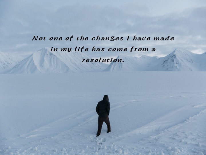 Revolution Not Resolution – Unitarian Universalist Minister